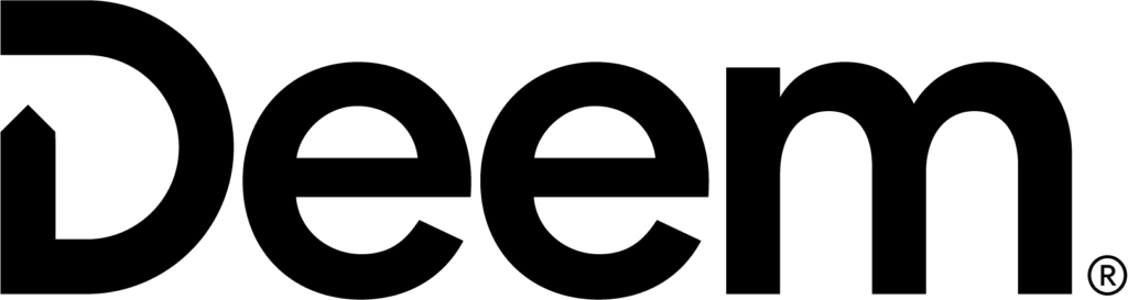 Deem_Logo_Mono_R - Society for Collegiate Travel and Expense Management